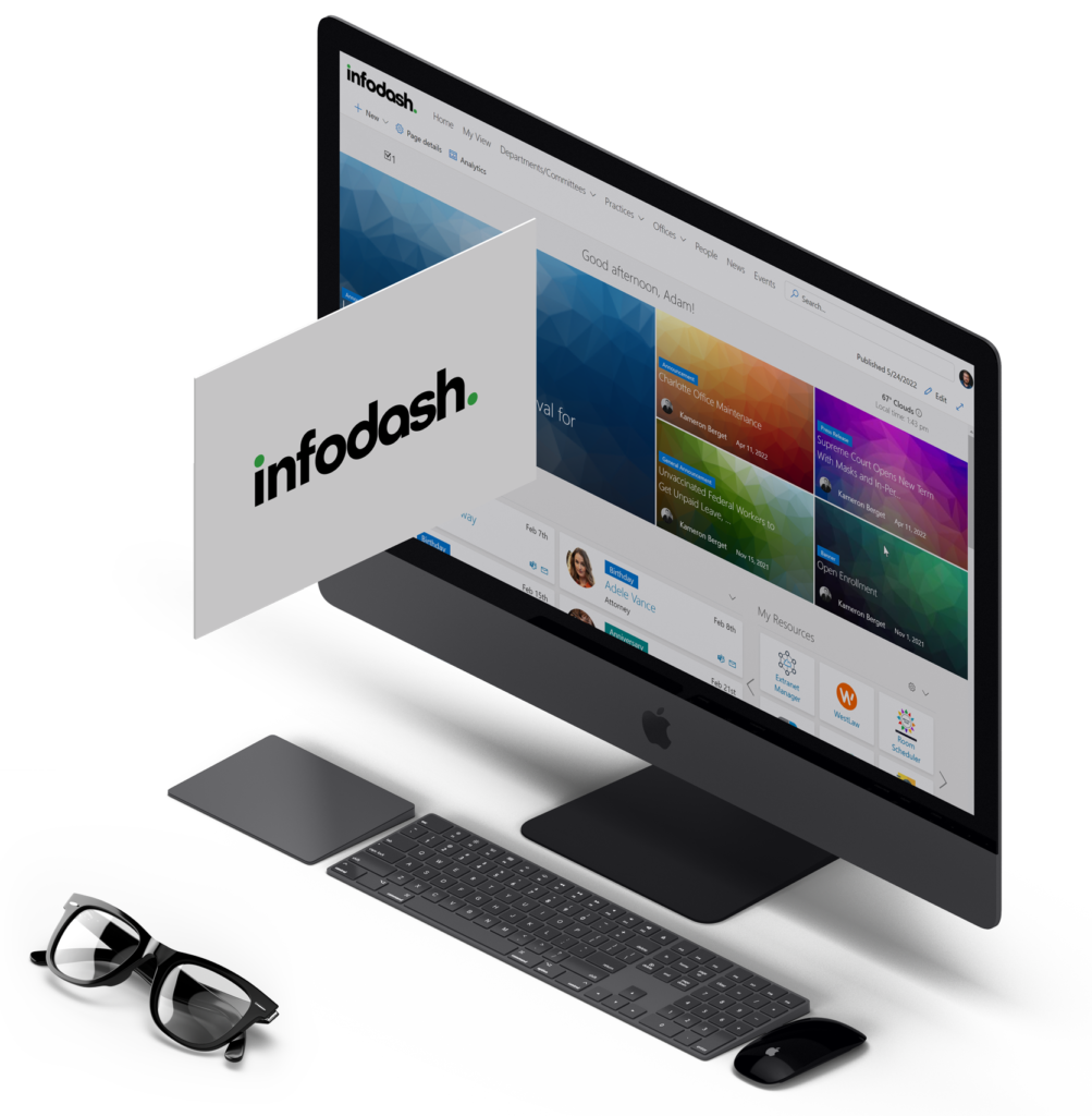 Infodash: Legal Collaboration Platform for Law Firms