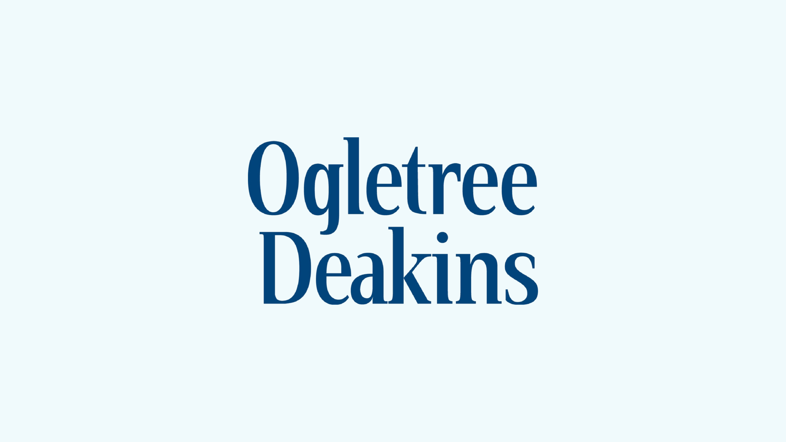 Ogletree Deakins Case Study - Infodash